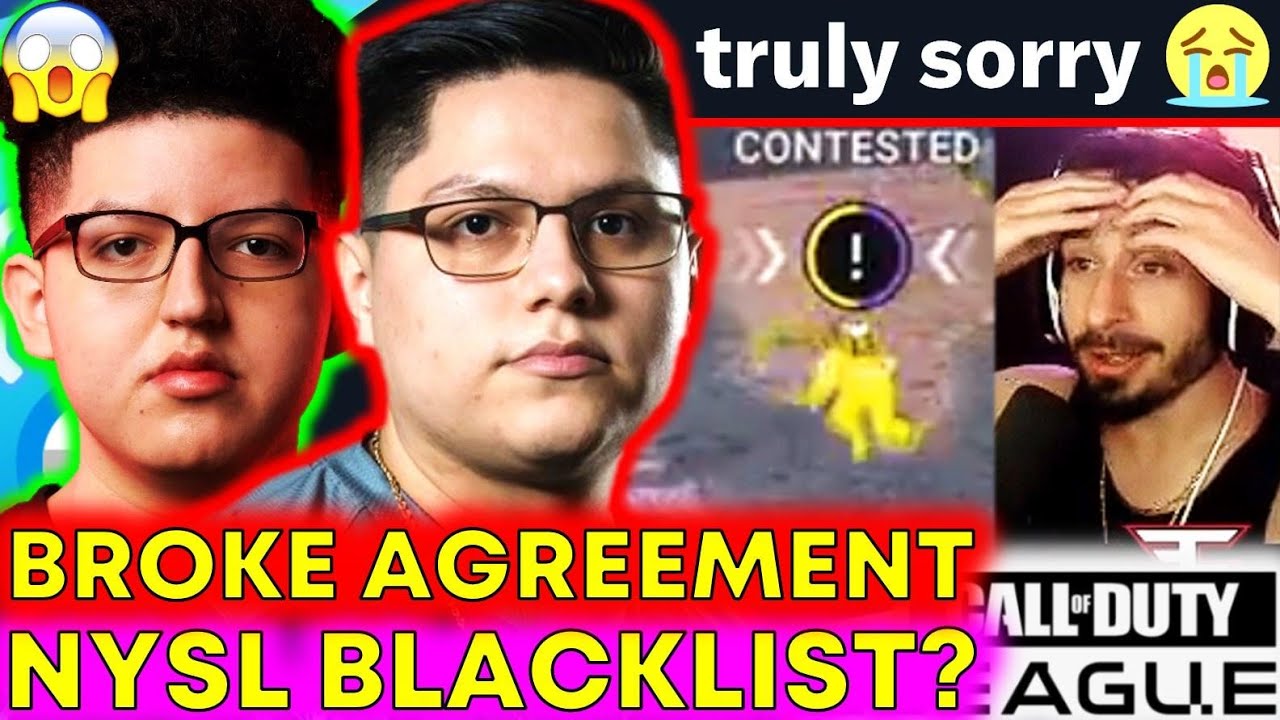 Skyz Snaking Drama EXPOSED: NYSL Blacklist Incoming?! 🐍😳 - YouTube