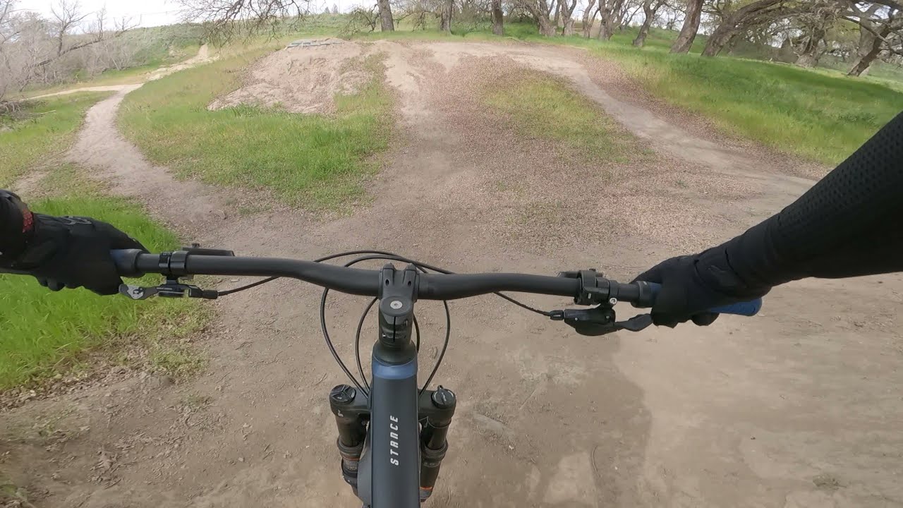 Ripon Stanislaus River trail features - YouTube