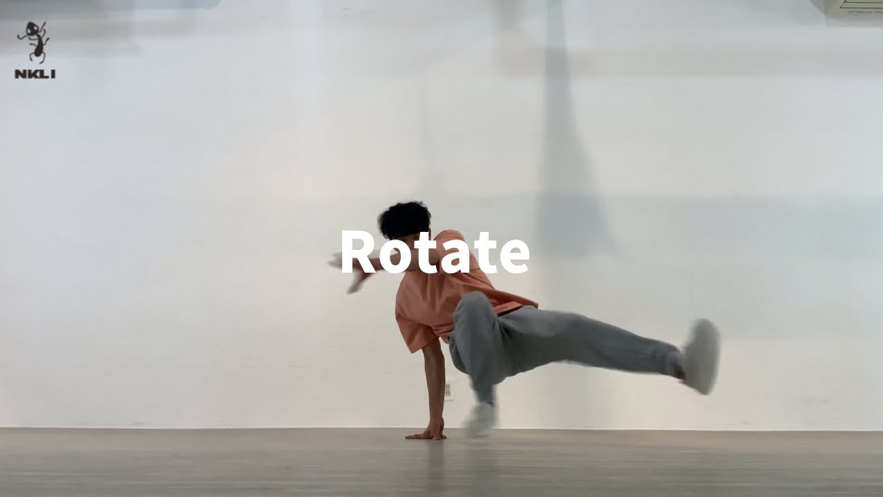 【1日1曲】【Freestyle Dance】Rotate : Becky G - YouTube