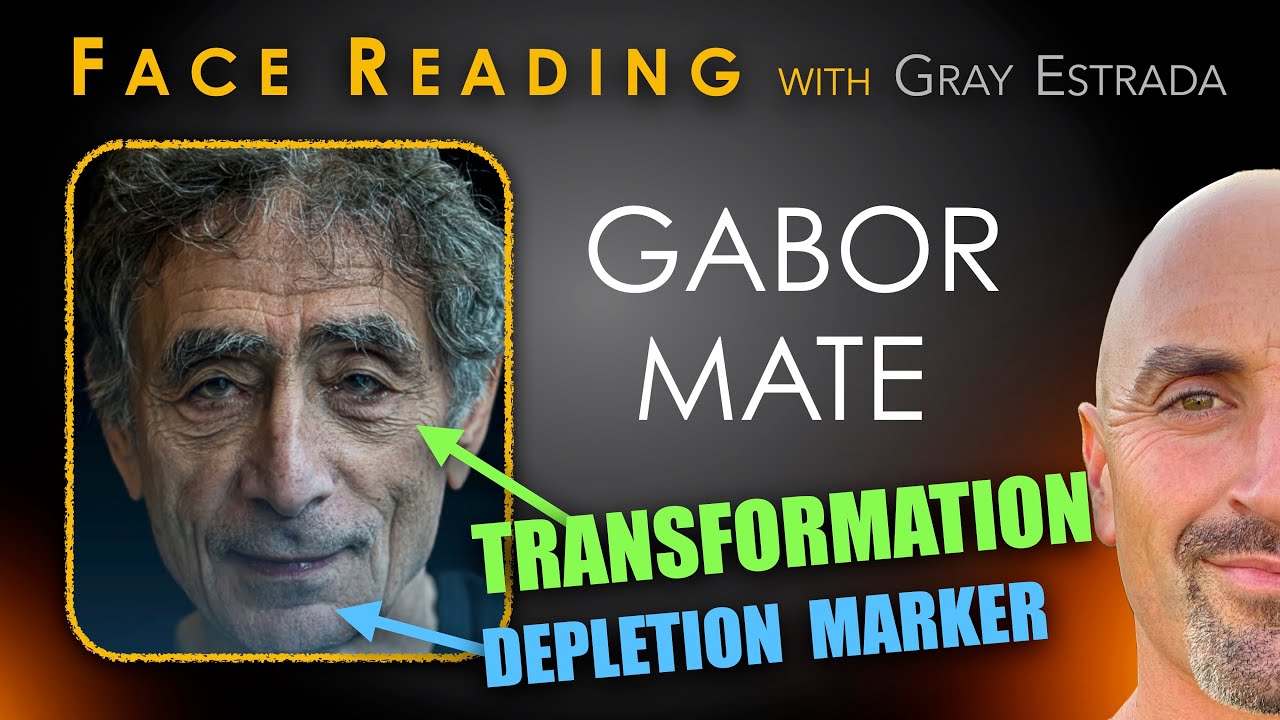 Unlocking Gabor Mate's Face: Transformation & Lifestyle Depletion - YouTube