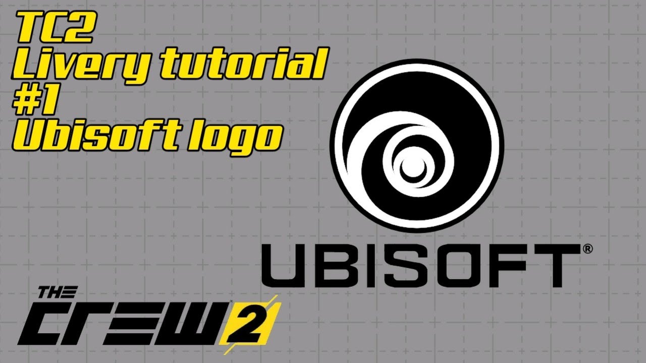 TC2 Ubisoft logo livery tutorial n°1 (no commentary) - YouTube