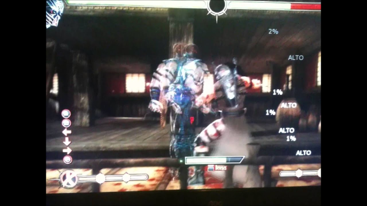 mk9 basic combos by ND KAME - YouTube