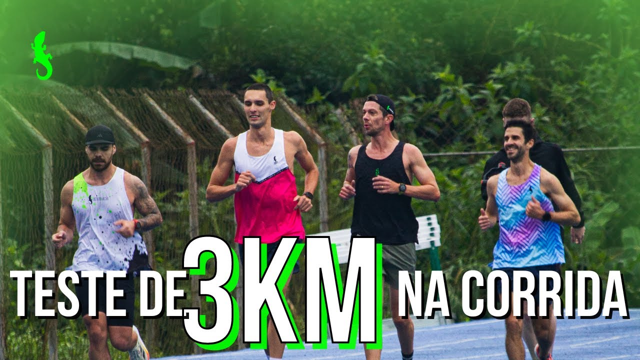 Teste de 3km na Corrida: Dicas e Desempenho com Kupaa - YouTube