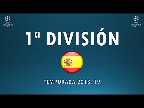 PRESENTACIÓN 1ª DIVISIÓN ESPAÑOLA [LEFA GORGEOUS LEAGUE] - YouTube