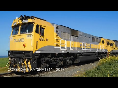 7661V - GML10-8030-872-8044 (Grain) North Geelong - Australian Trains ...