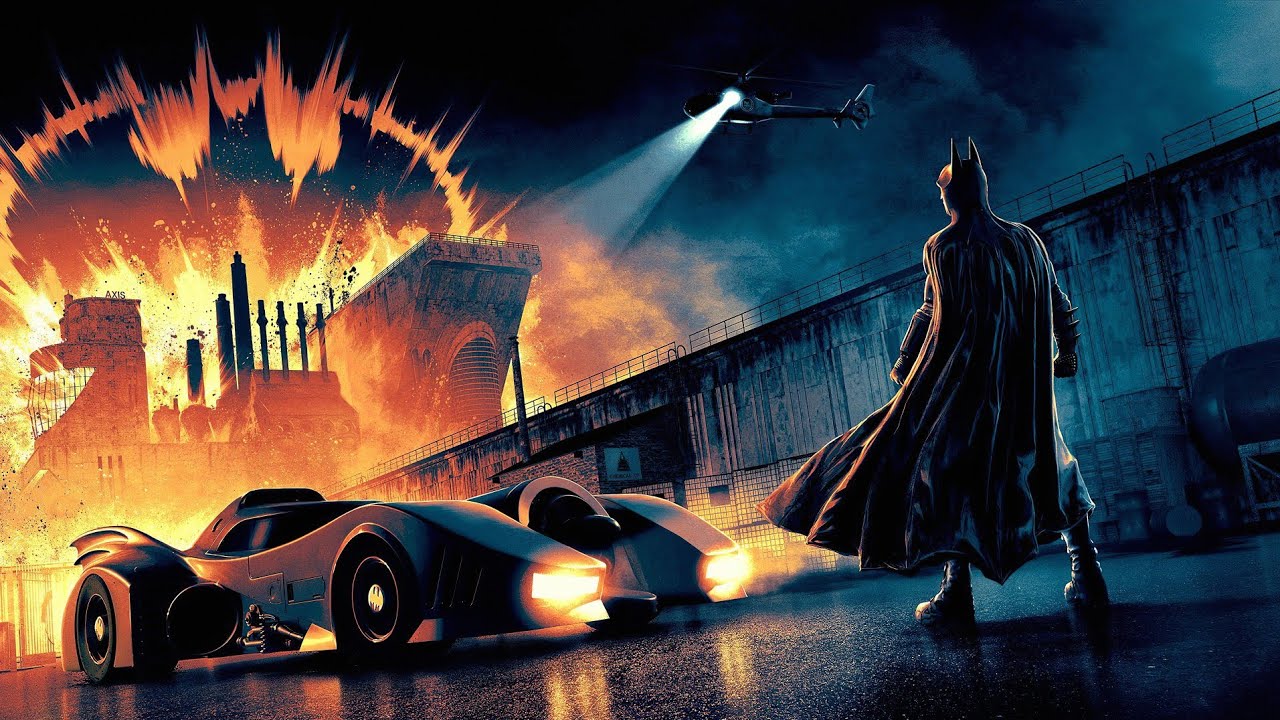 Evolution of Batmobile in Batman Games - YouTube