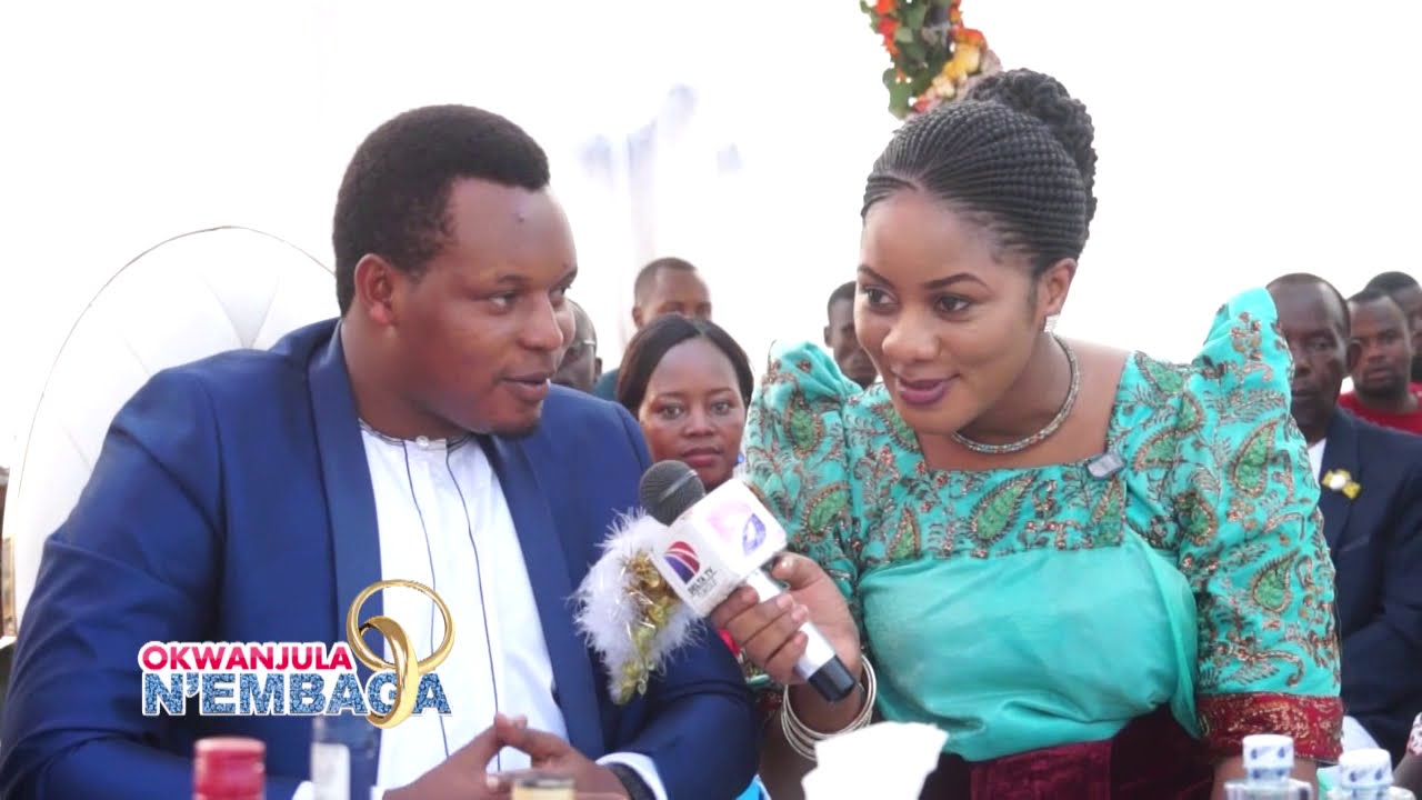 OKWANJULA N'EMBAGA -AWINO GRACE WINNIE INTRODUCES JOHN KASAGGA - PART C ...