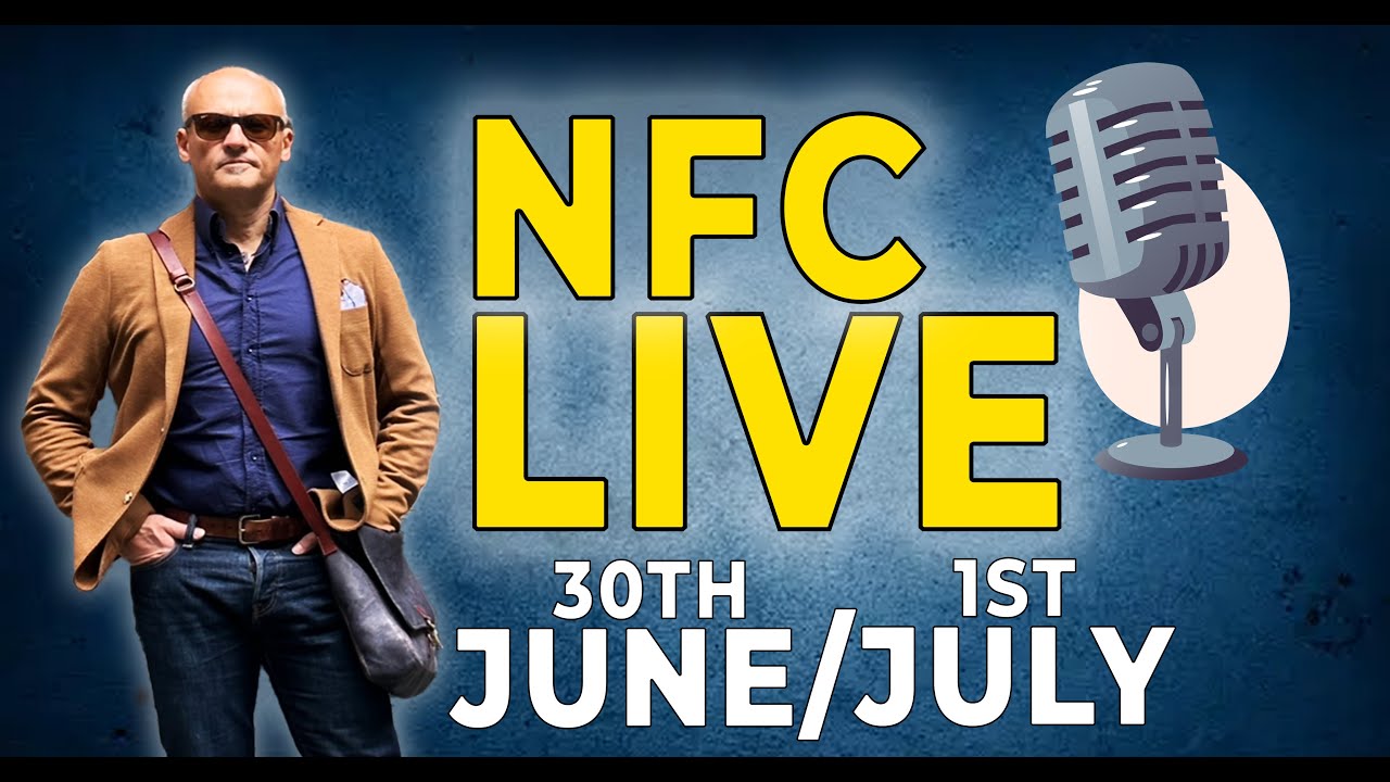 NFC LIVE #5 - HANGING OUT WITH EVERYONE - YouTube
