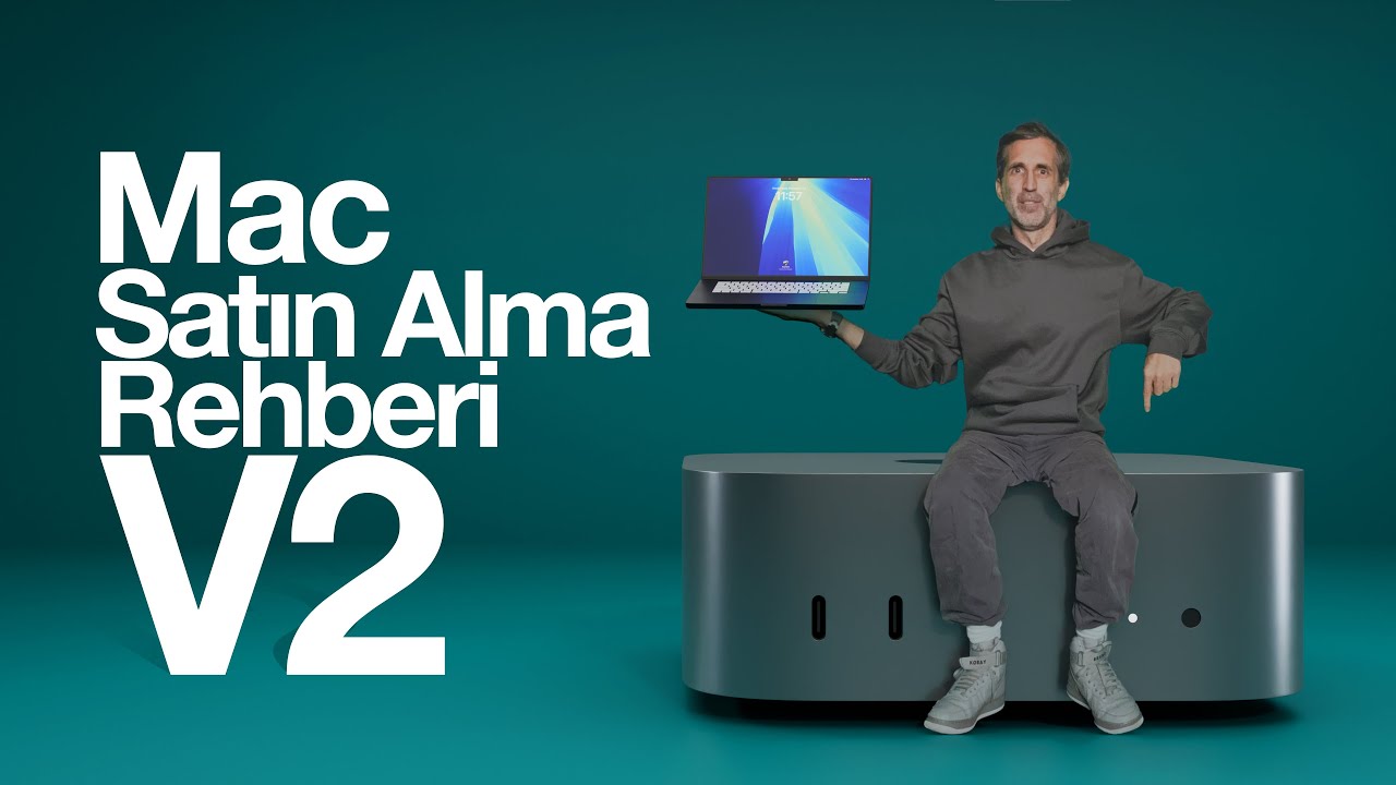 Mac Satın Alma Rehberi V2 ve Yeni Mac Mini + M4 Max - YouTube