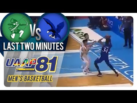 UAAP 81 MB: DLSU vs. ADMU | Last Two Minutes | November 11, 2018 - YouTube