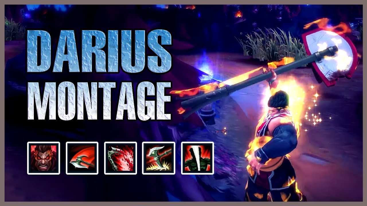 DARIUS MONTAGE - BEST DARIUS PLAYS BY THE COMMUNITY | League of Legends ...