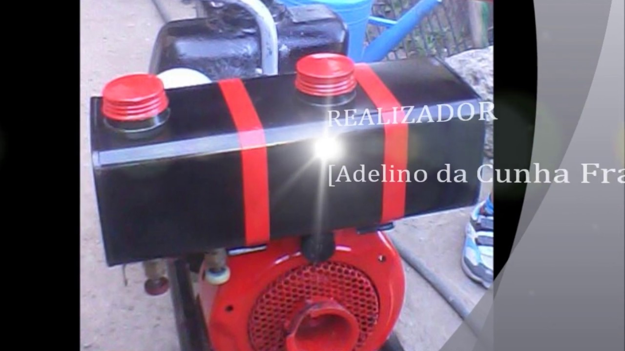 Restauro Motor Bernard Rega - YouTube