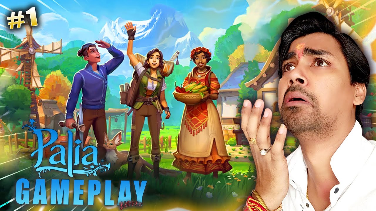 Let's Play Palia Part 1 Gameplay in Hindi | Palia Gameplay #palia # ...