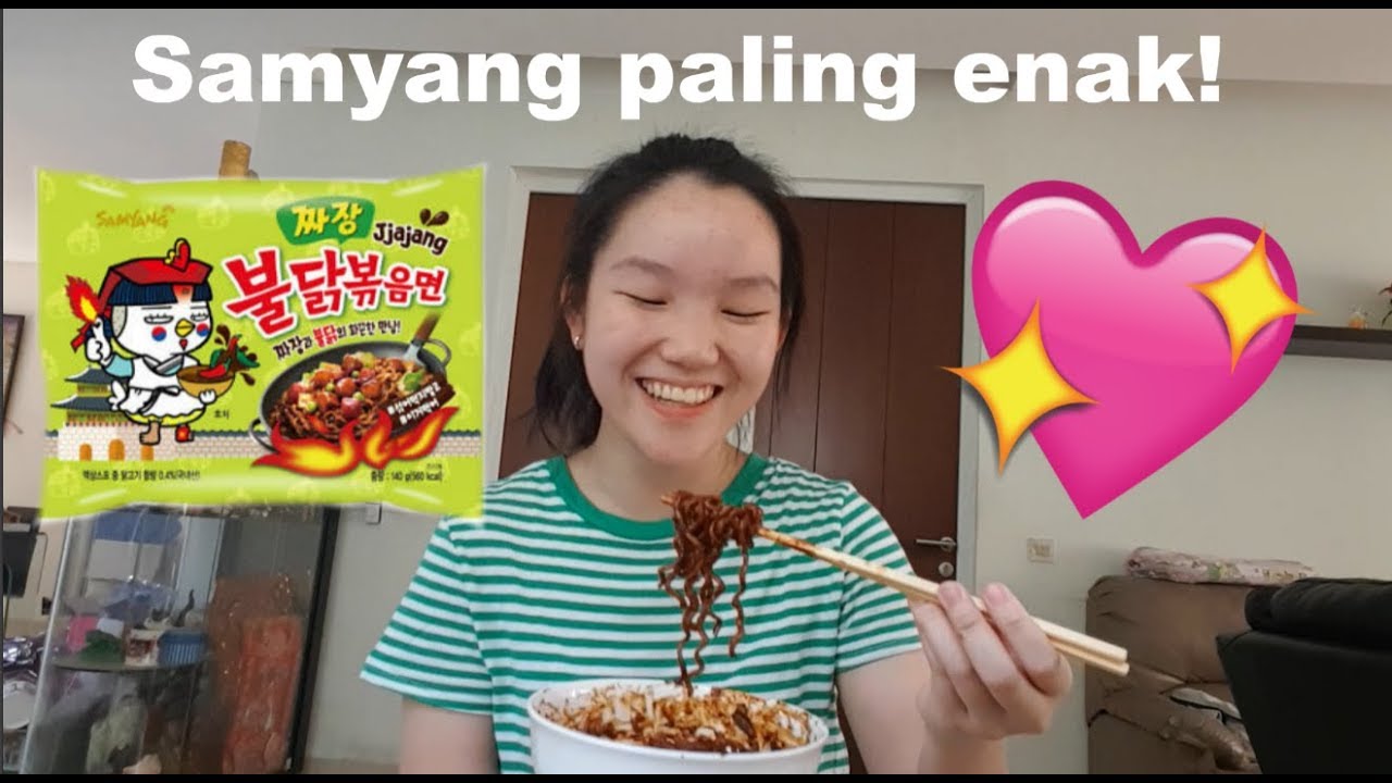SAMYANG JJAJANG IS MY NEW FAV! - YouTube