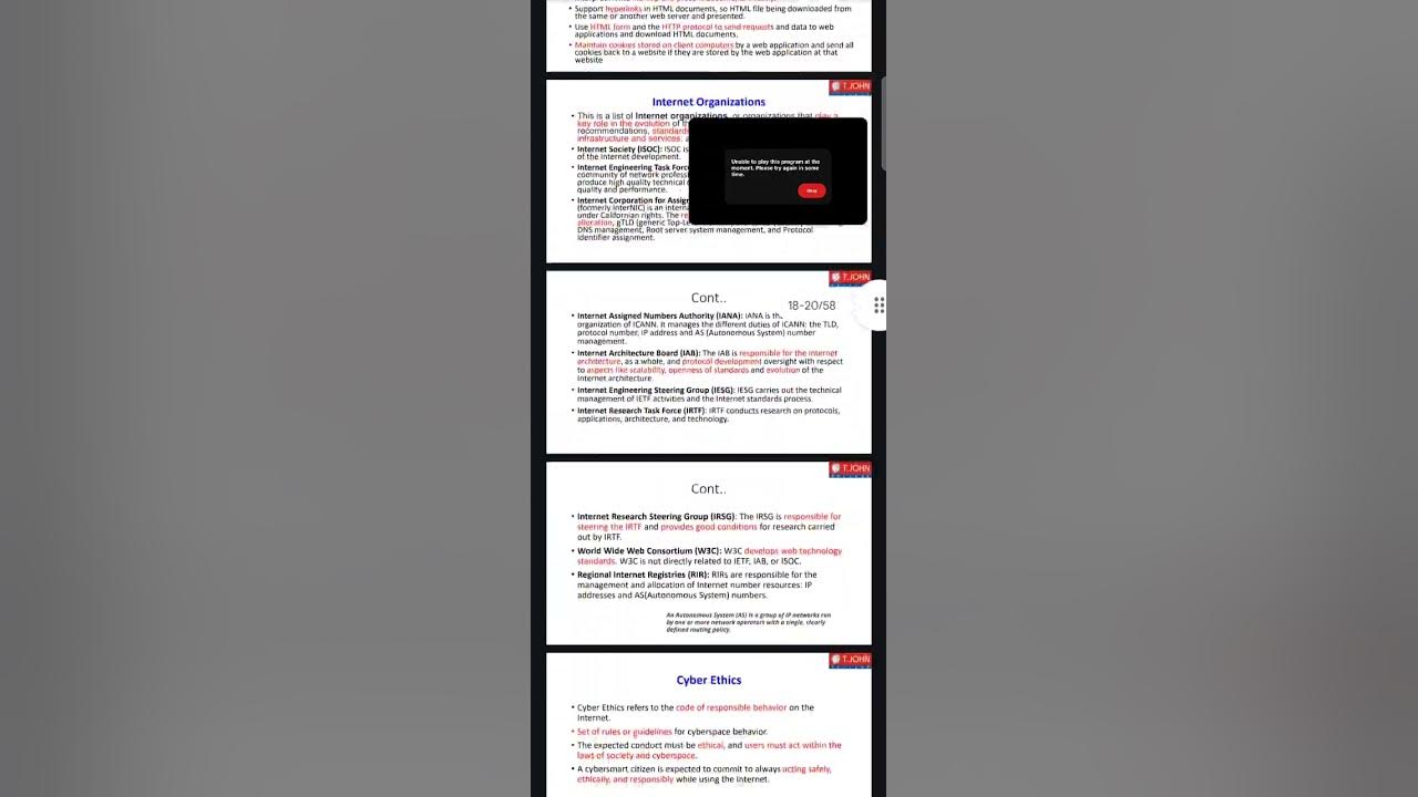 BCA 4TH SEM INFORMATION TECHNOLOGY UNIT-1 NOTES BCU - YouTube
