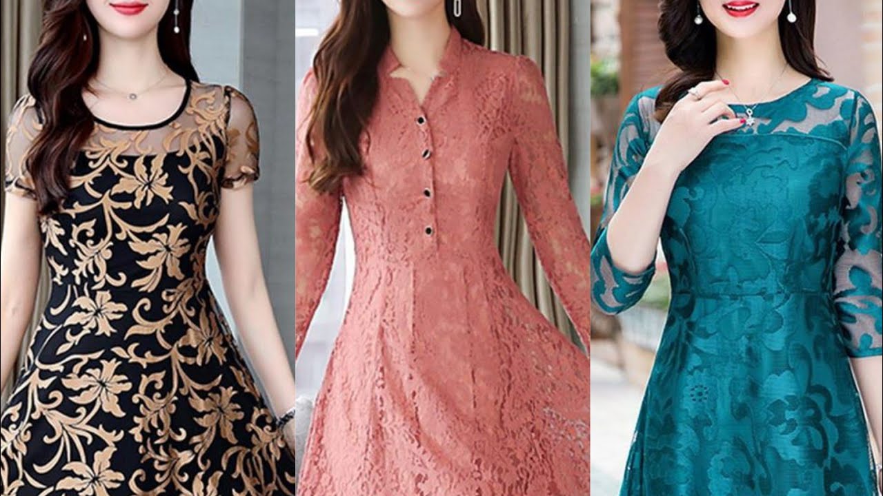 Most Recent Stylish Korean Short Frock Design For Girl| korean outfits ...