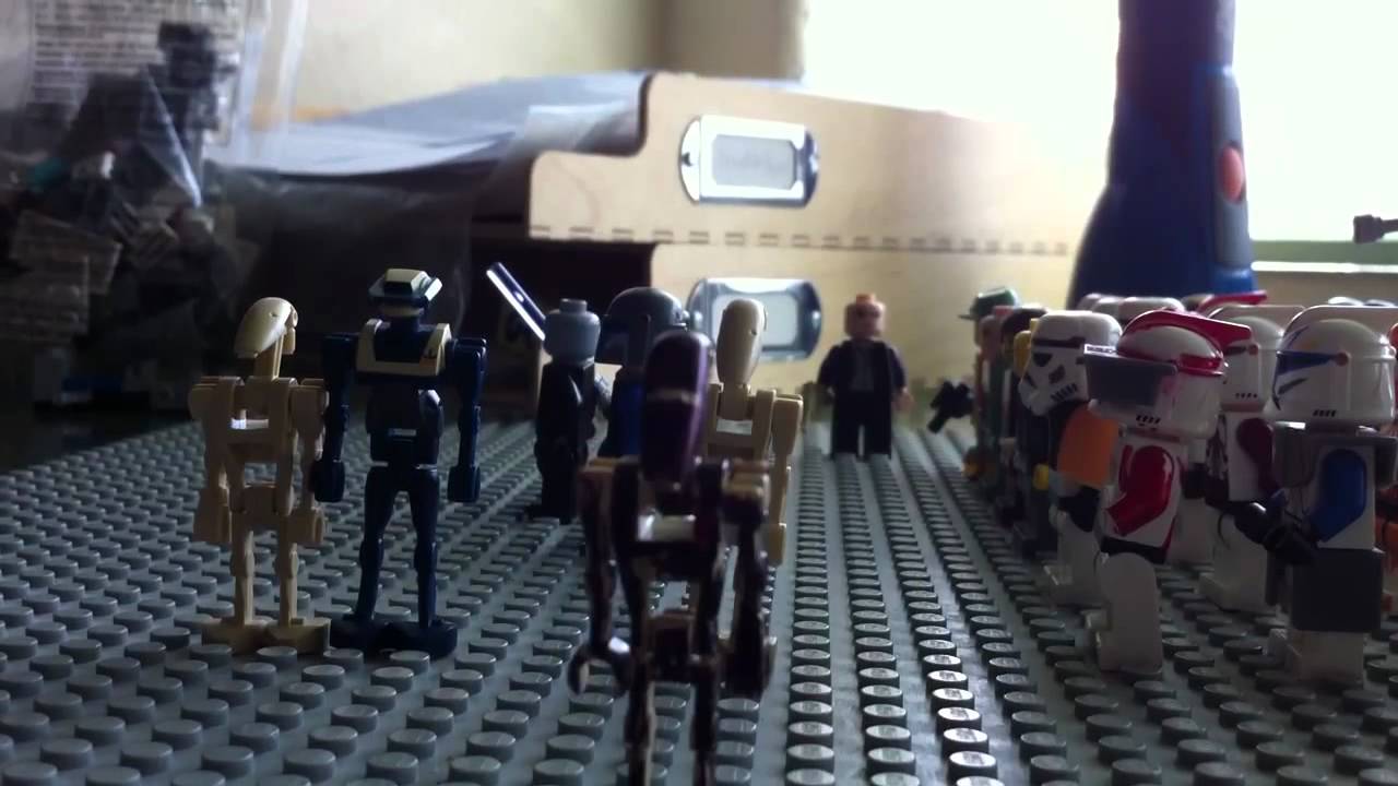Custom Lego starwars commando droid captain - YouTube