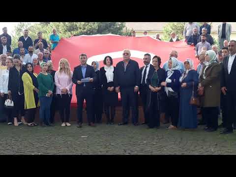 FATSA MHP ESKİ ÜYELERİ BASIN AÇIKLAMASI