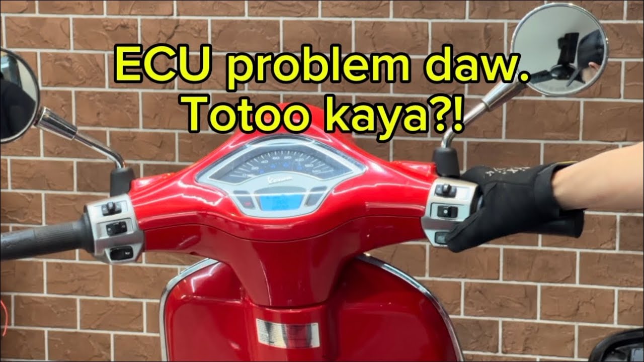 ECU Problem daw. Totoo kaya?! - YouTube