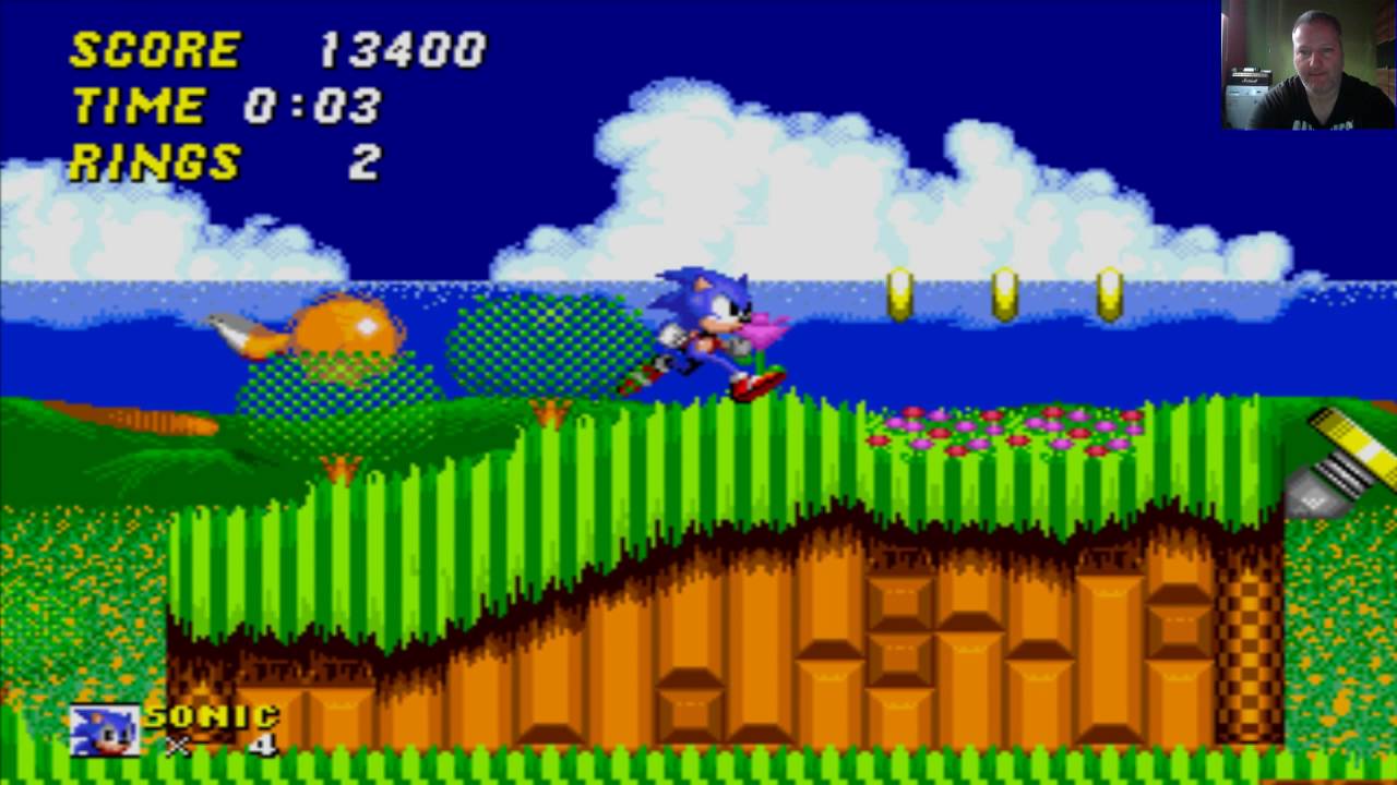 SegaClassics [SONIC 2] - Gameplay [1080p] - YouTube