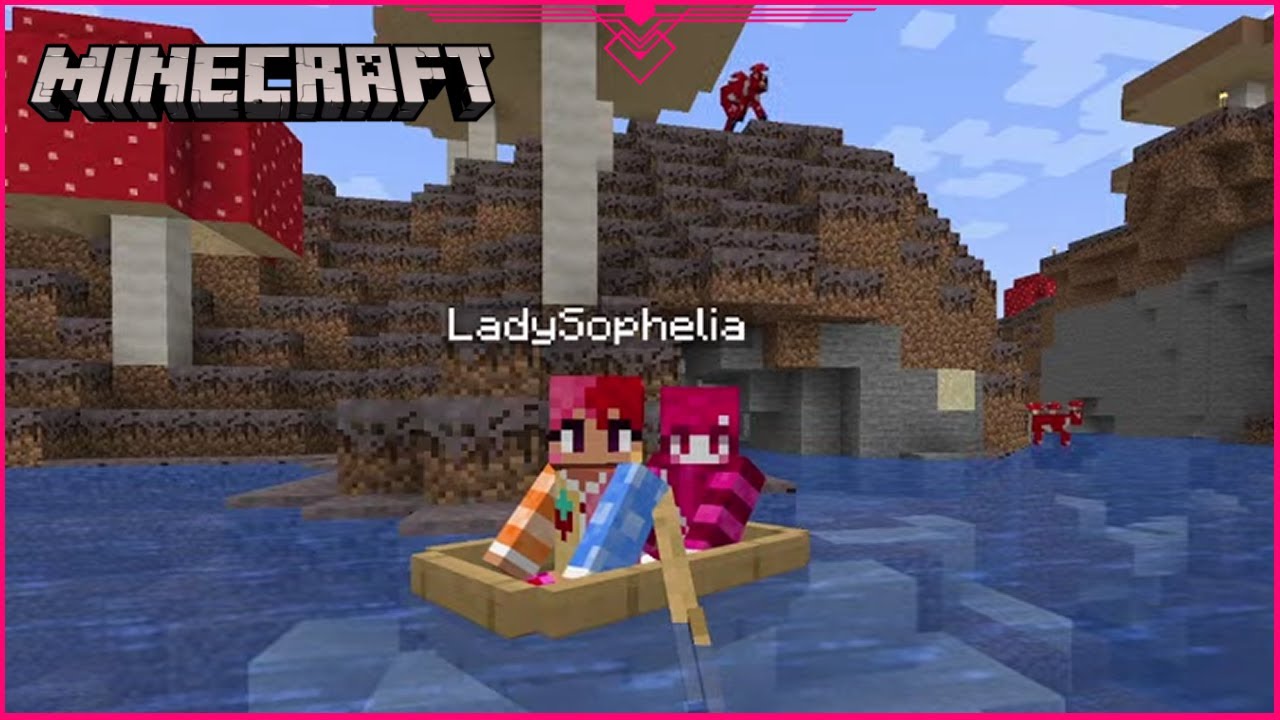 Stinky Meat and The Pink Padded Cell | Minecraft Stream - YouTube