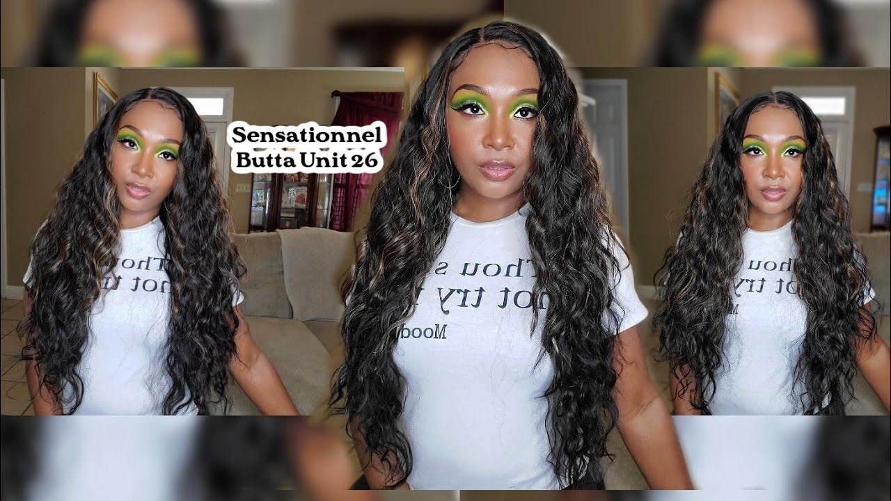 Human Hair Vibes | Sensationnel Synthetic Hair Butta HD Lace Front Wig ...