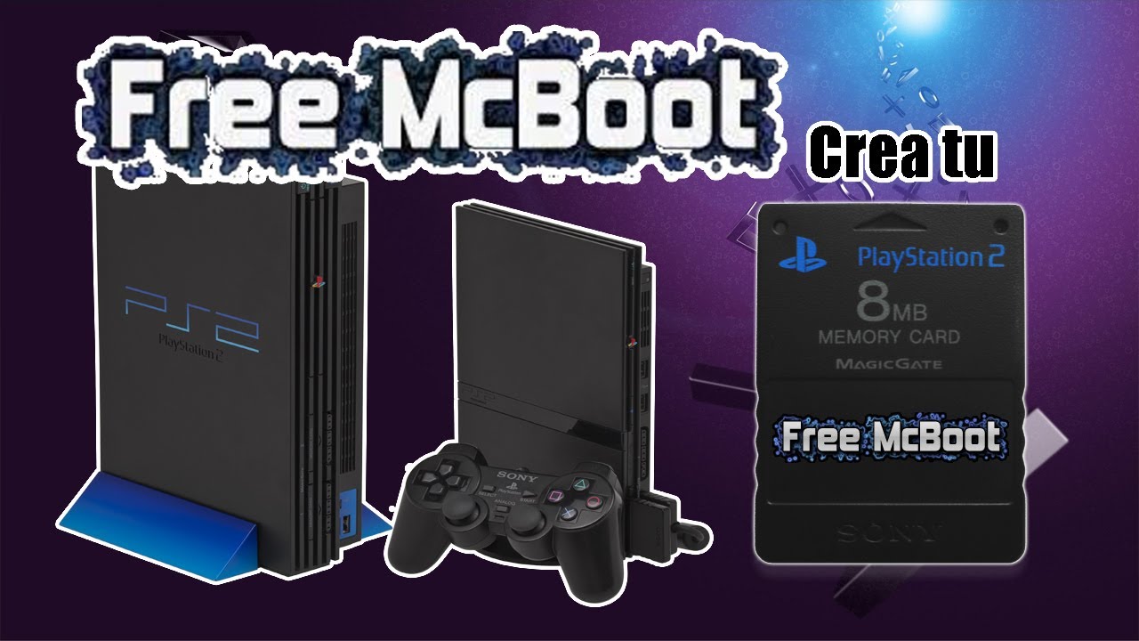 CÓMO CREAR TU MC FREE MCBOOT E INSTALAR OPL... - YouTube