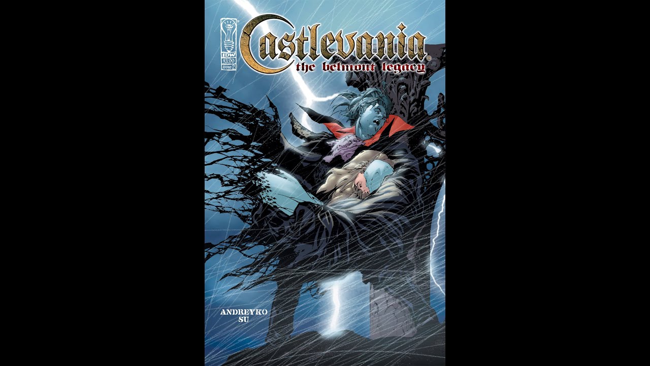 Castlevania The Belmont Legacy Comics #2 - YouTube
