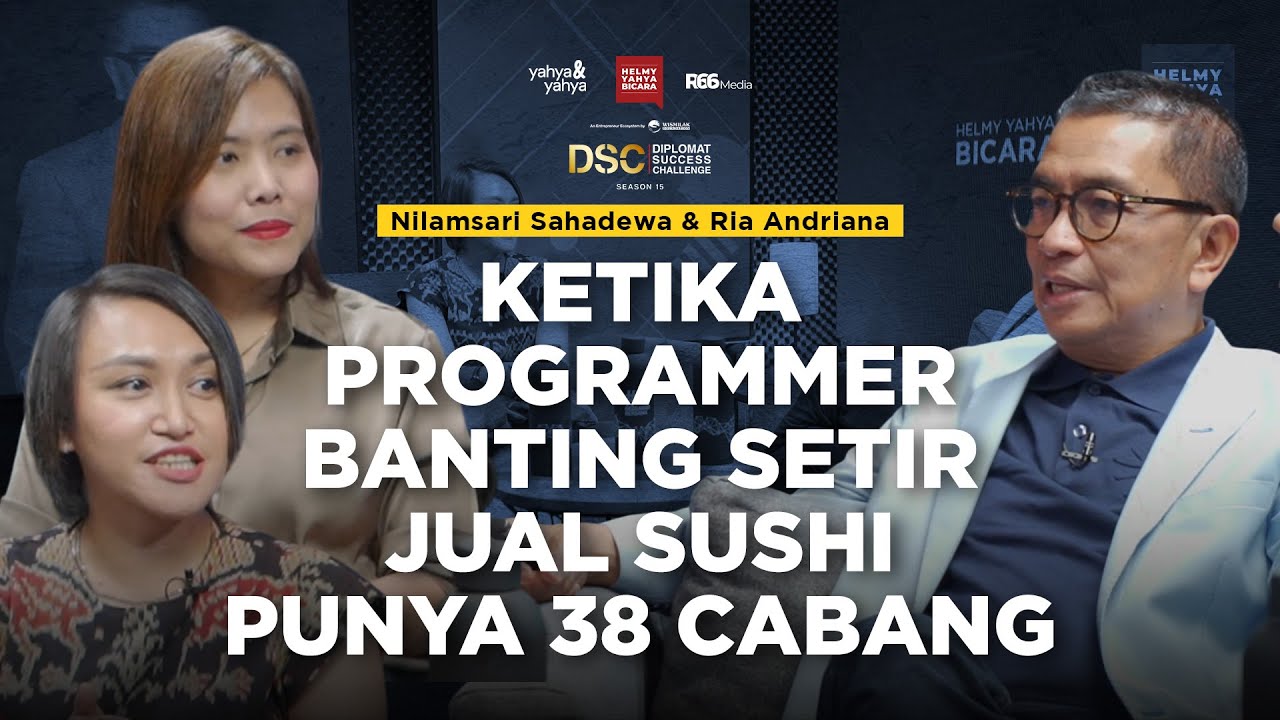 Ketika Programmer Banting Setir Jual Sushi Punya 38 Cabang | Helmy ...