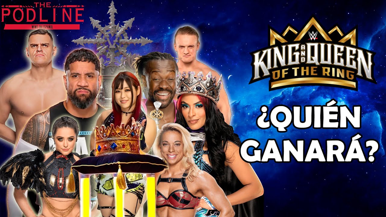 SE BUSCAN REY Y REINA DEL RING - WWE King of the Ring 👑 #WWEenEspañol # ...