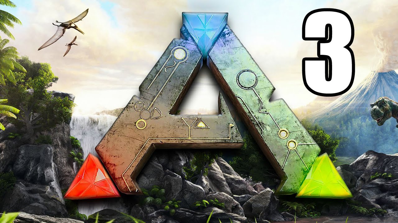 EIN KÄFIG FÜR KEYS - Let's Play ARK Scorched Earth Part 3 - YouTube