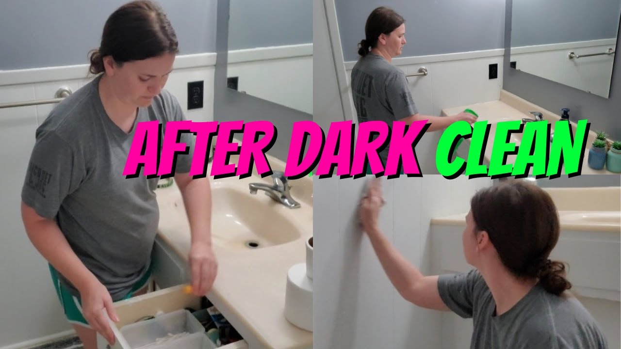 RELAXING NIGHT TIME CLEANING ROUTINE 2023 | NEW CLEAN WITH ME AFTER ...
