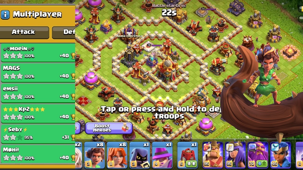 Legend league 🔴 LIVE Attacks | Queen Charge, ROOT RIDERS | CLASH OF ...