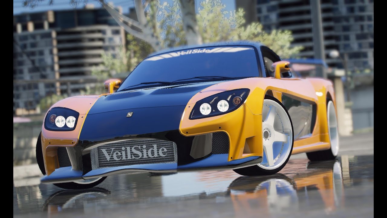 RX7 (han) Tokyo Drift | GTA 5 | SarmadTheGamer - YouTube