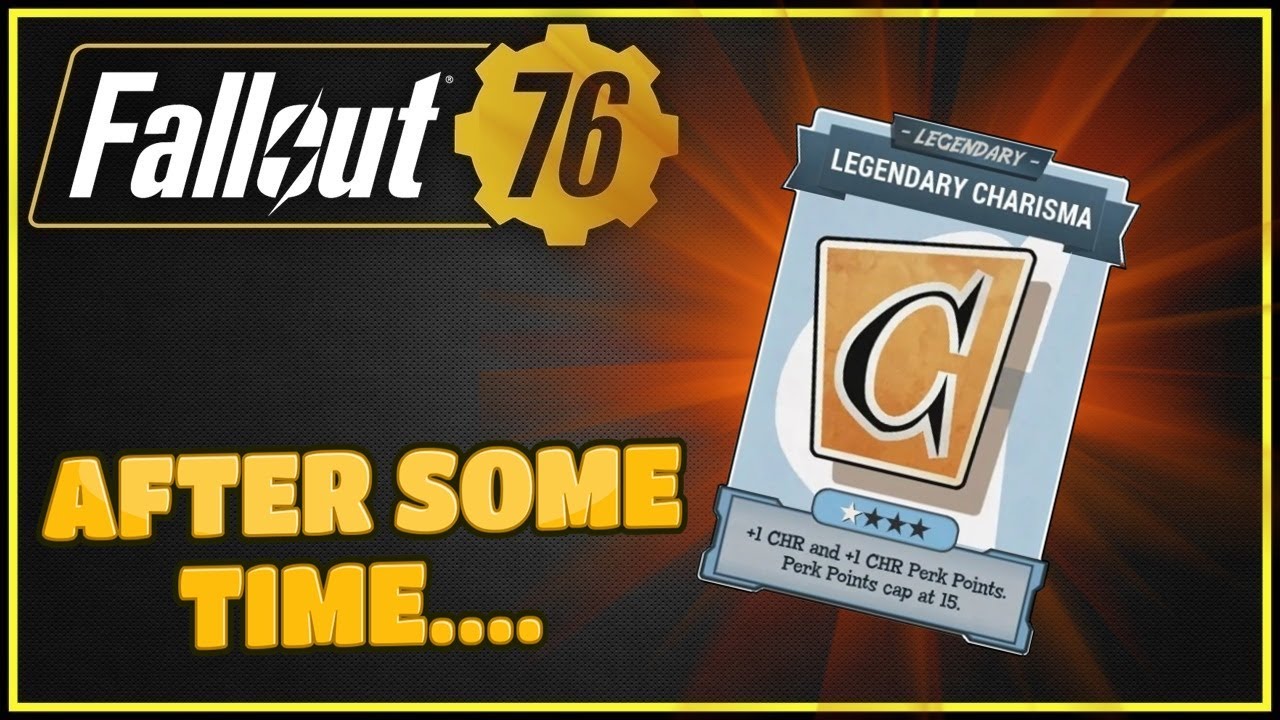It Took 4+ Years To Change This Perk Card - Fallout 76 - YouTube