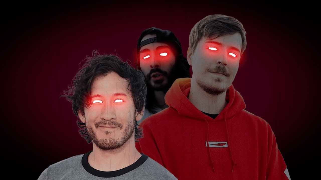 Top 5 SCARIEST YouTubers - YouTube