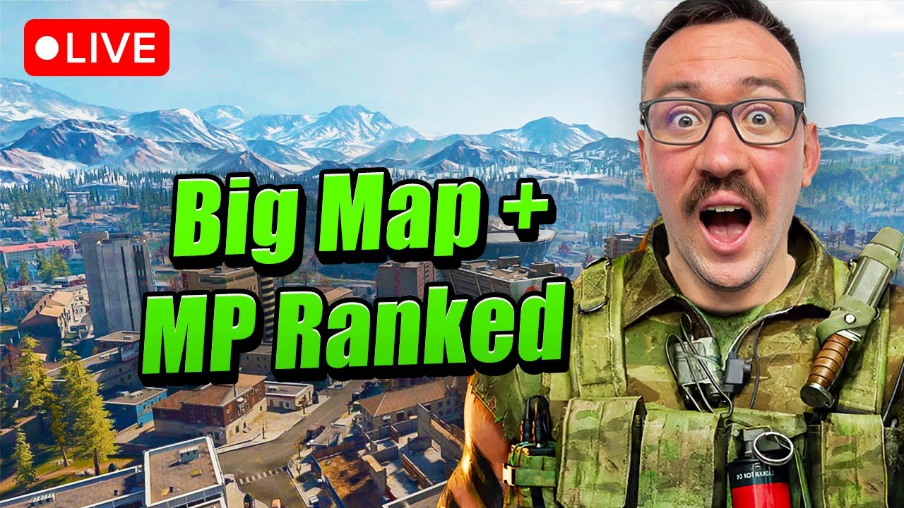 🔴LIVE - Iridescent Rebirth Gamer going for Iridescent on Big Map and MP ...