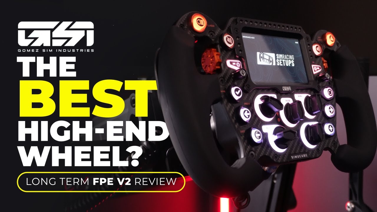 GSI FPE V2 Steering Wheel Review: The Best Premium Wheel? - YouTube