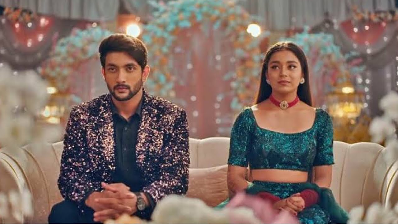 Imlie and aryan wedding almost interrupted by evil people - YouTube
