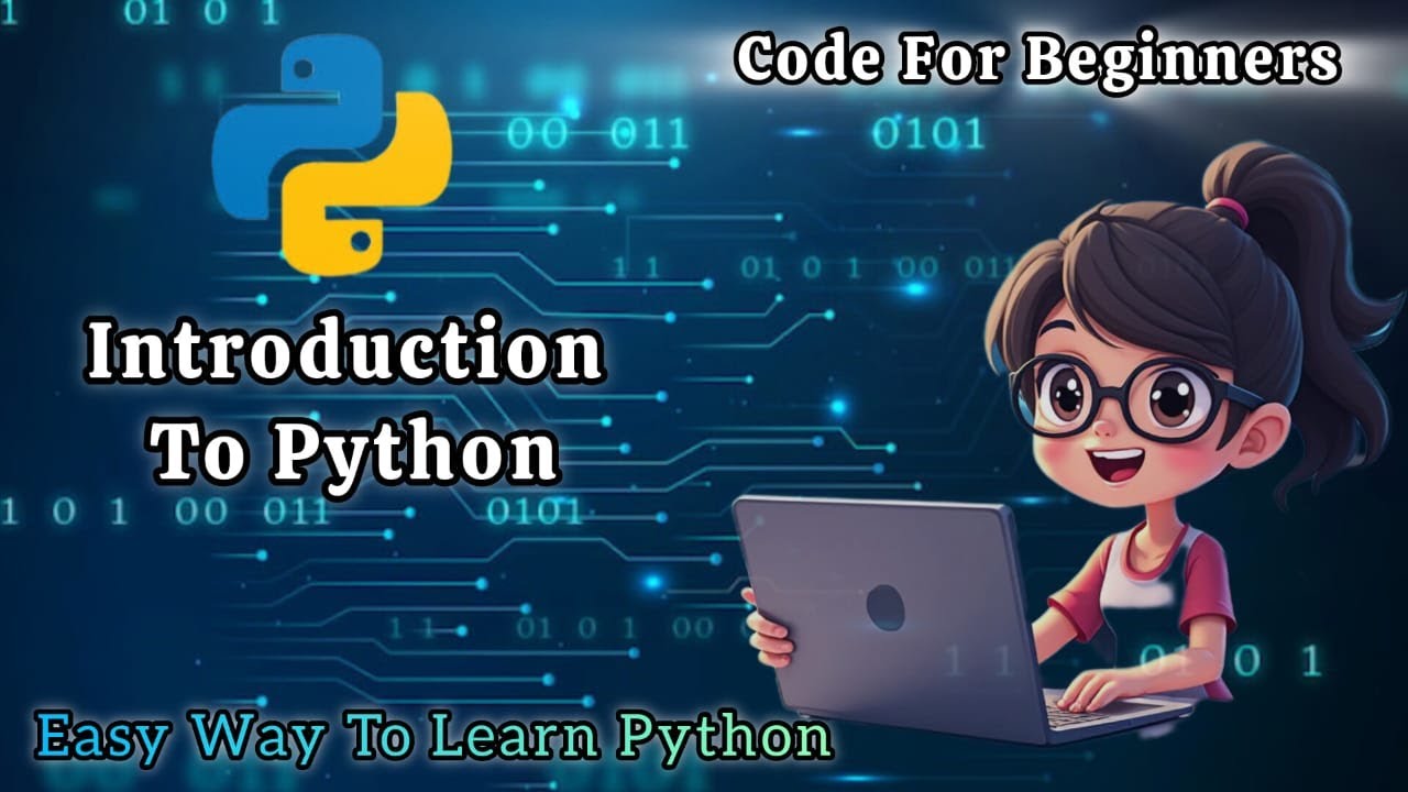 introduction to python | Learn Python | python Coding For Beginners ...