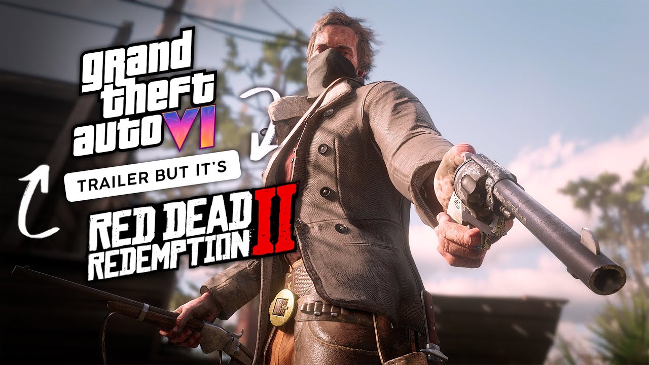 GTA 6 trailer but it’s Red Dead Redemption 2 (Don’t Miss This) - YouTube