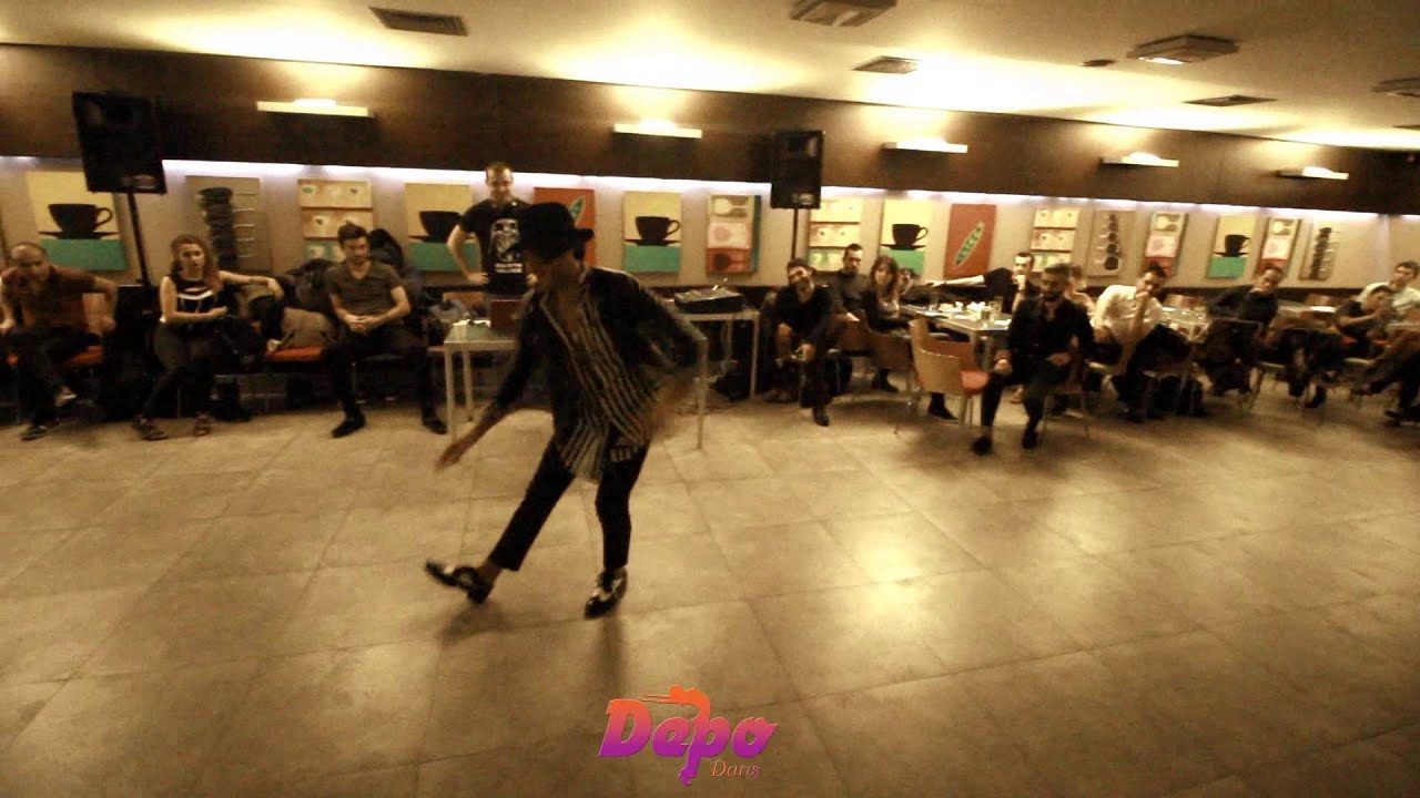 Angelo Rito Show Depo Dans Latin Night - YouTube