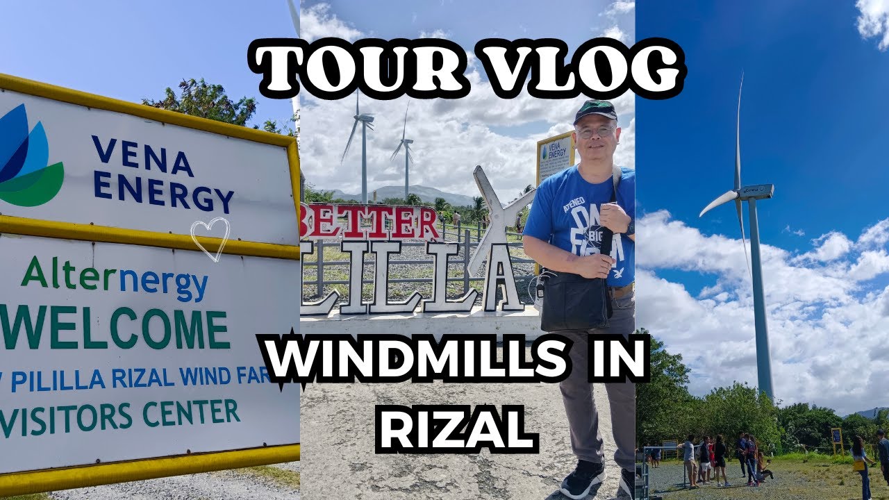 WINDMILL FARM IN PILILLA RIZAL. SUPER RELAXING VIEWS|FOR THE ADVENTURE ...