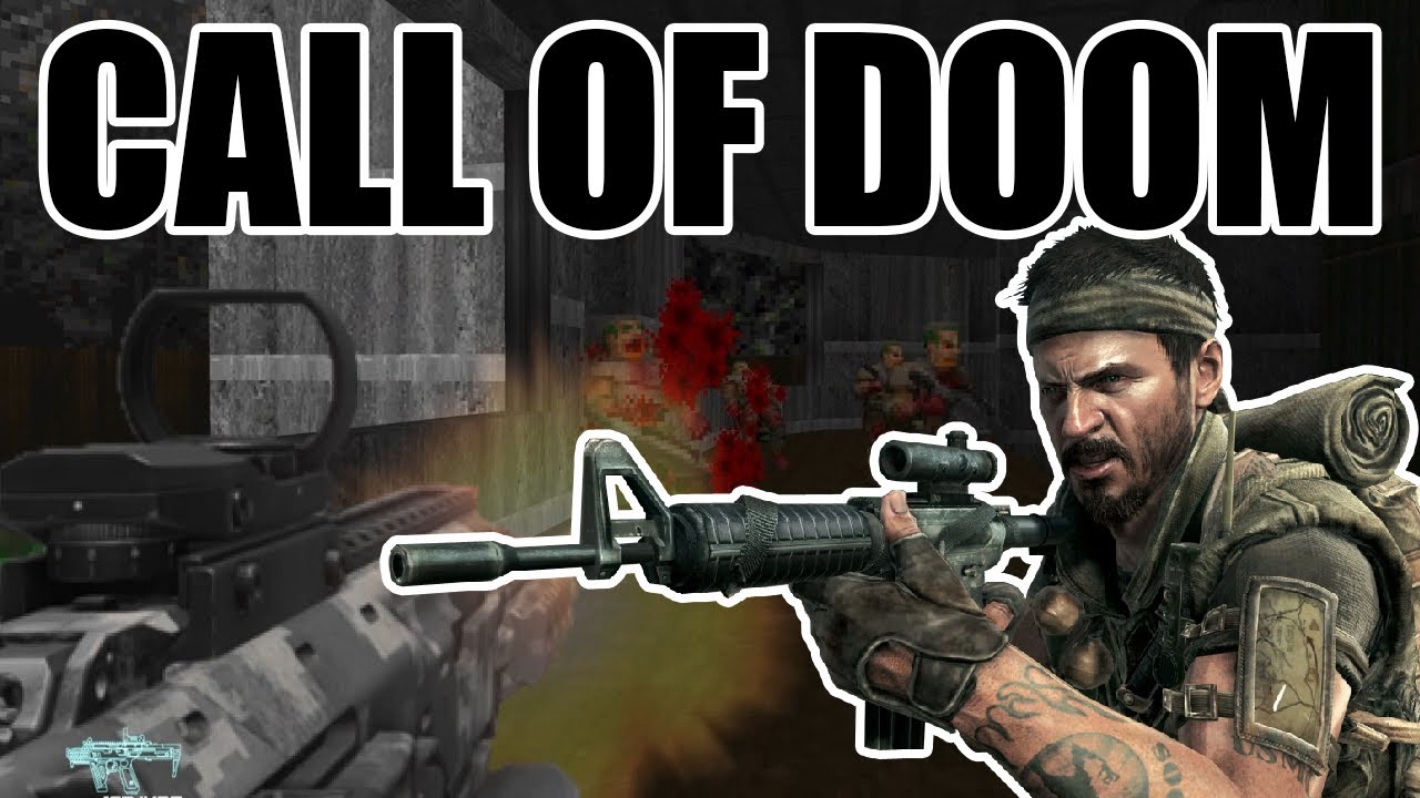 CALL OF DUTY IN DOOM!! - YouTube
