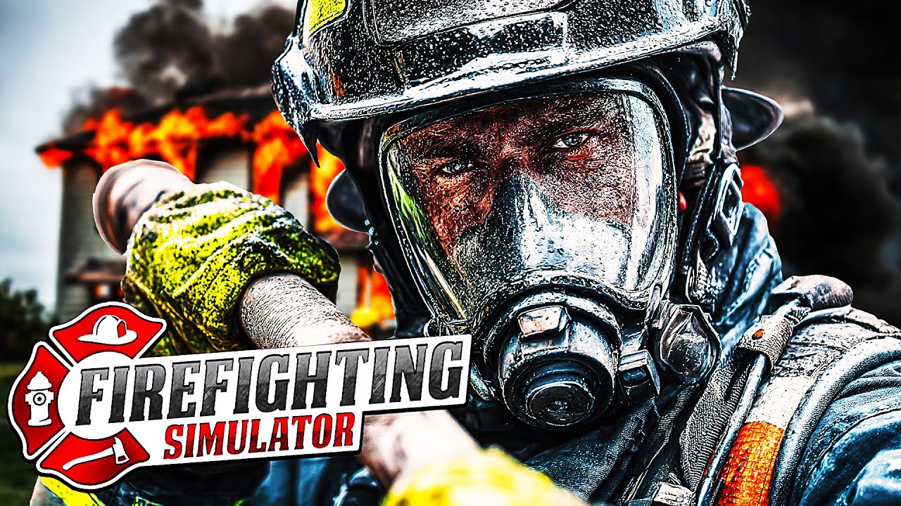 The Most Buggy Firefighter game ever made - YouTube