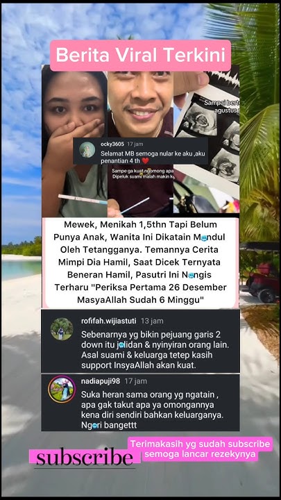 BikinHeran!!Yg ngomngin M4ndul gk t4kut keturunannya kena K4rma - YouTube