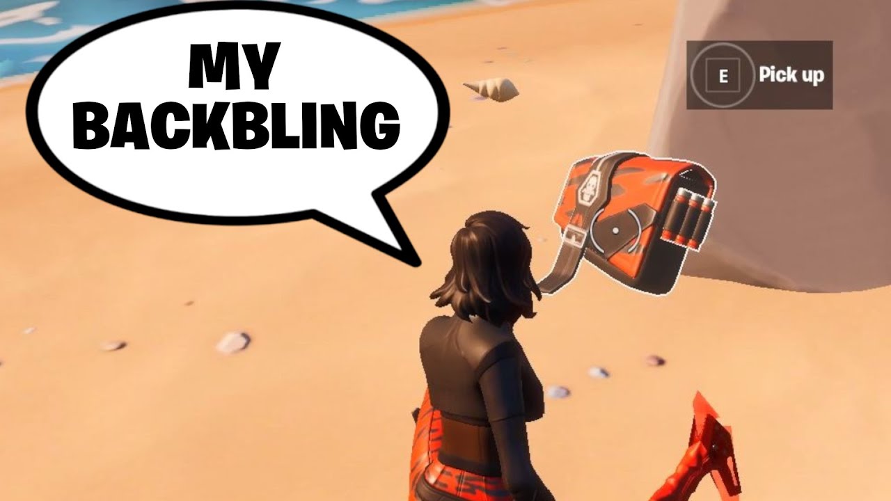 Fortnite Challenge: Find the Back-Bling Hidden in the Chaos Rising ...