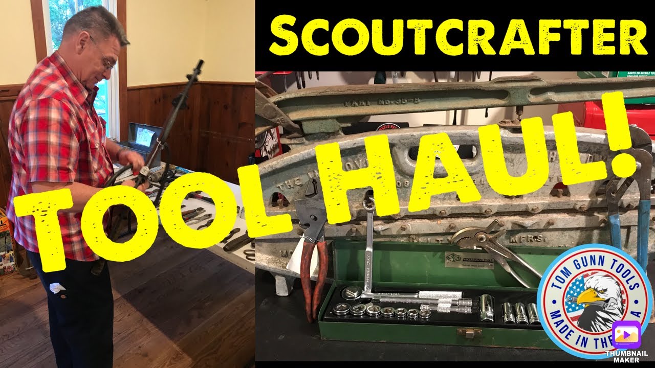 Tool Haul with Scoutcrafter! - YouTube