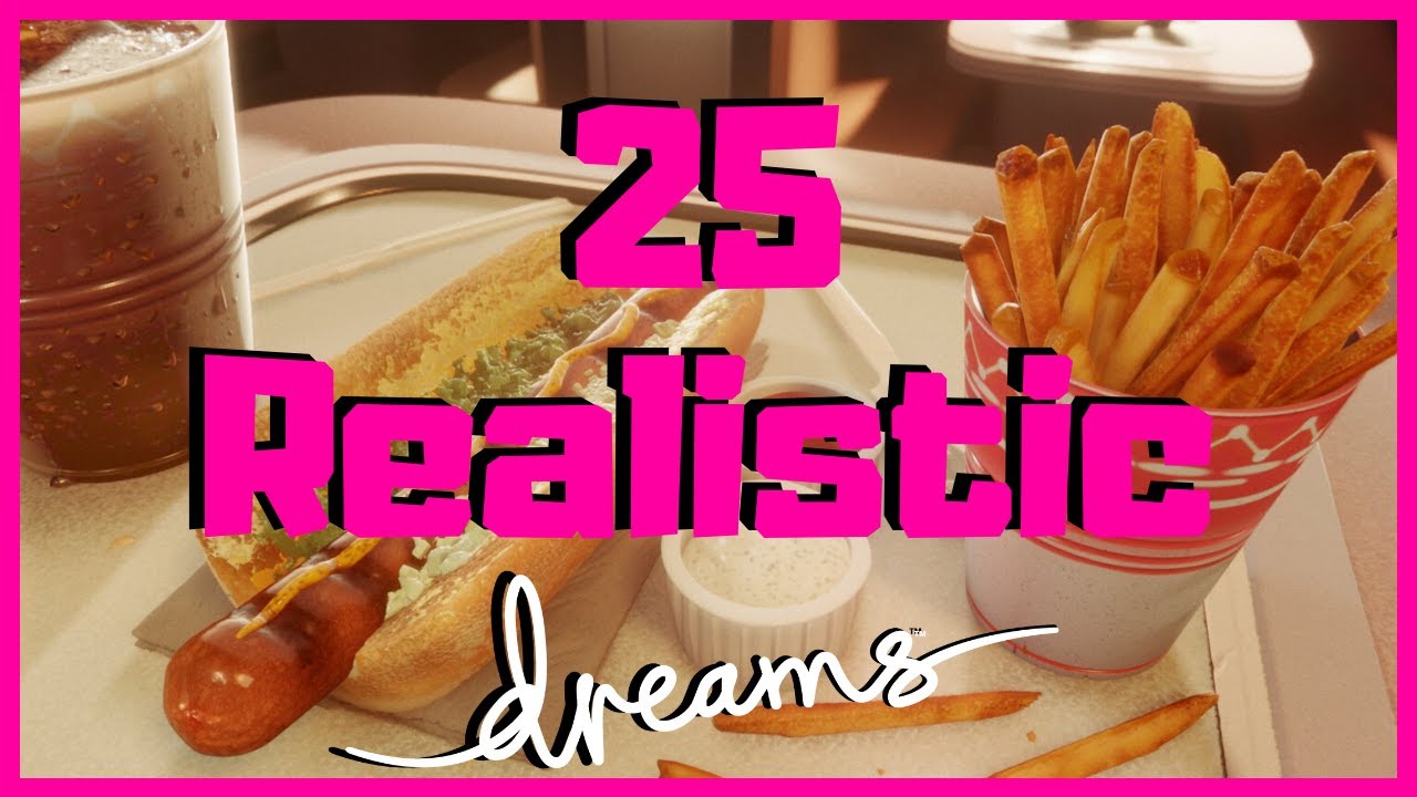 Realistic Dreams Creations | Dreams PS4 | Dreams Compilation - YouTube