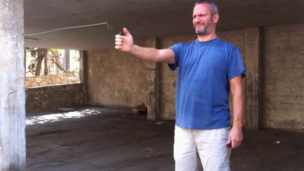 Sabre Red Pepper Spray testing - YouTube